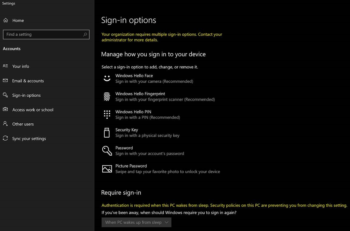 Enforcing Passwordless Logins with AADJ Windows 10 and Endpoint Manager ...