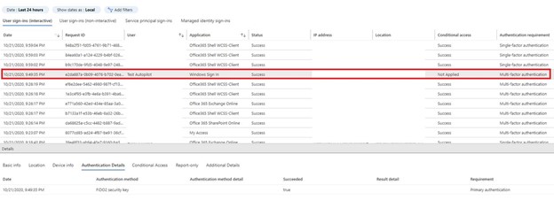 FIDO2 Security Key for Windows 10 (Part 1) - Microsoft Consulting ...