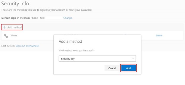 FIDO2 Security Key for Windows 10 (Part 1) - Microsoft Consulting ...