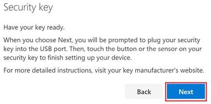 FIDO2 Security Key for Windows 10 (Part 1) - Microsoft Consulting ...