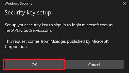 FIDO2 Security Key for Windows 10 (Part 1) - Microsoft Consulting ...