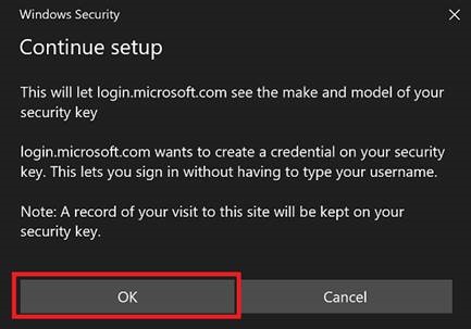 FIDO2 Security Key for Windows 10 (Part 1) - Microsoft Consulting ...