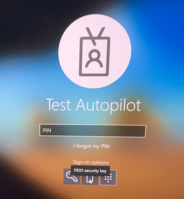 FIDO2 Security Key for Windows 10 (Part 1) - Microsoft Consulting ...
