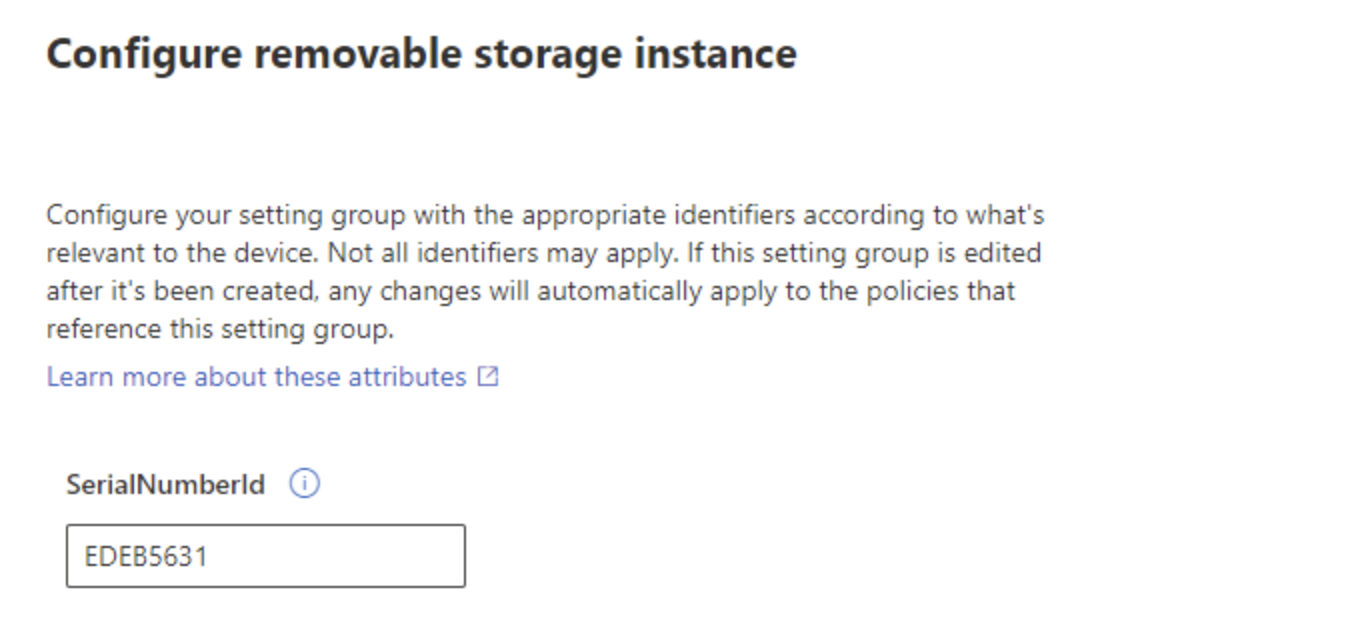 How to use Microsoft Intune to Block USB Drives