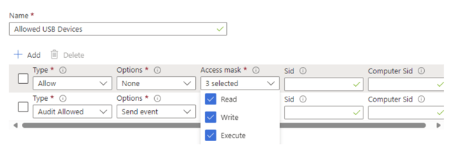 How to use Microsoft Intune to Block USB Drives