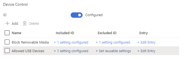How to use Microsoft Intune to Block USB Drives